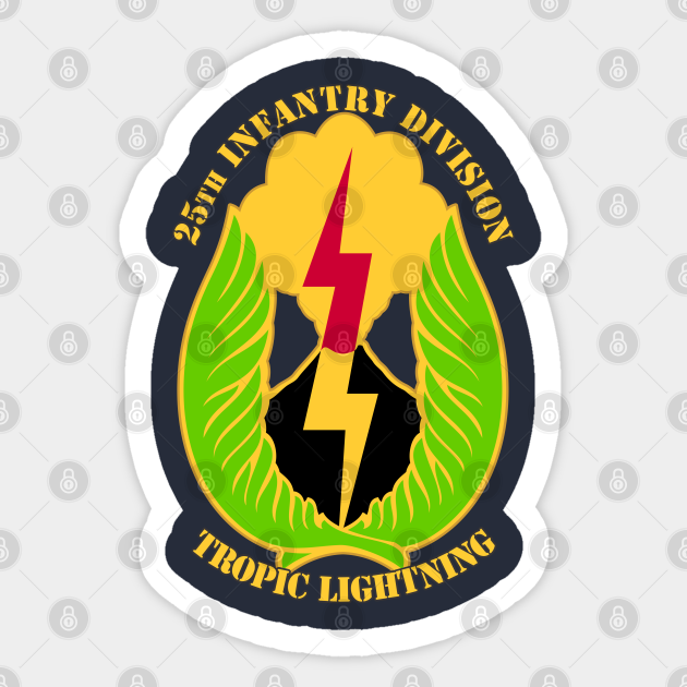 25th Infantry Division - 25th Infantry Division - Sticker | TeePublic