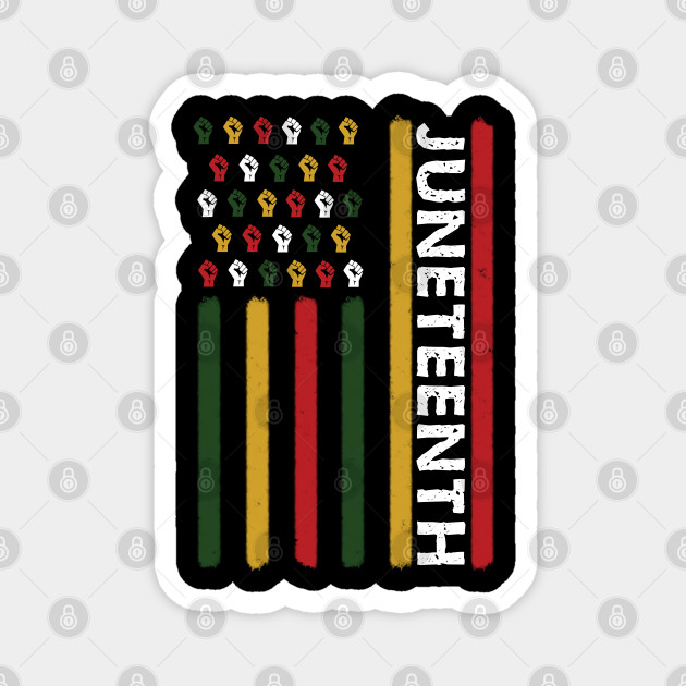 clipart juneteenth flag