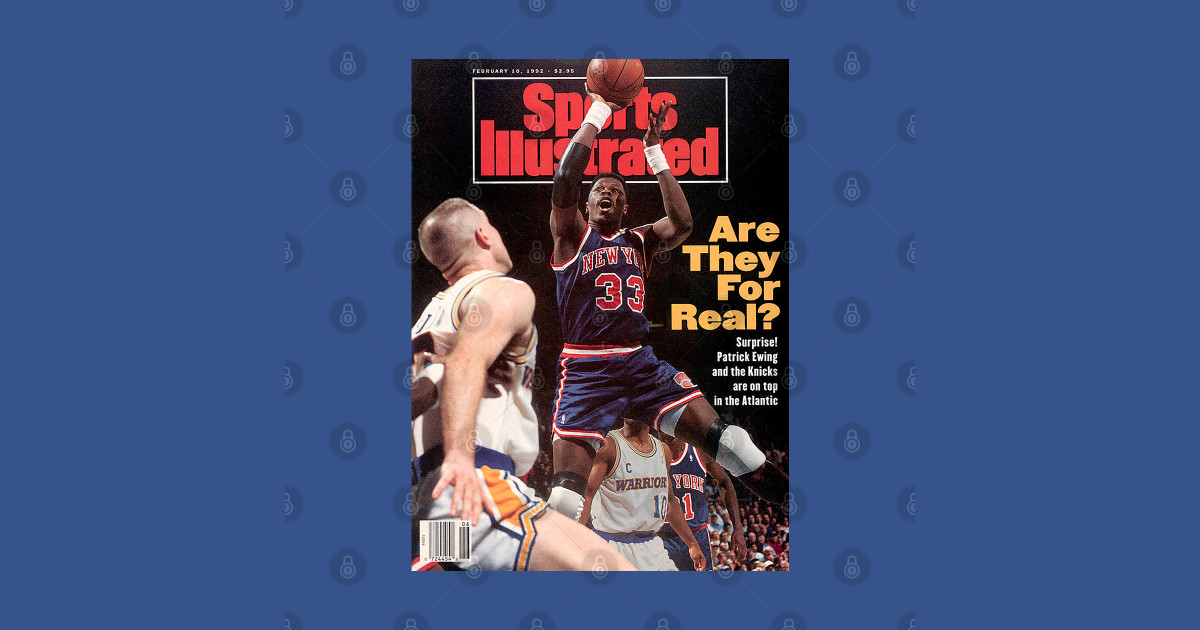 Patrick Ewing Sports Illustrated - Patrick Ewing - T-Shirt | TeePublic