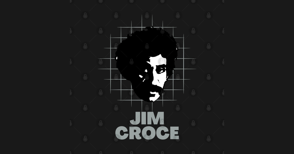 Jim croce -> 70s retro - Jim Croce - T-Shirt | TeePublic