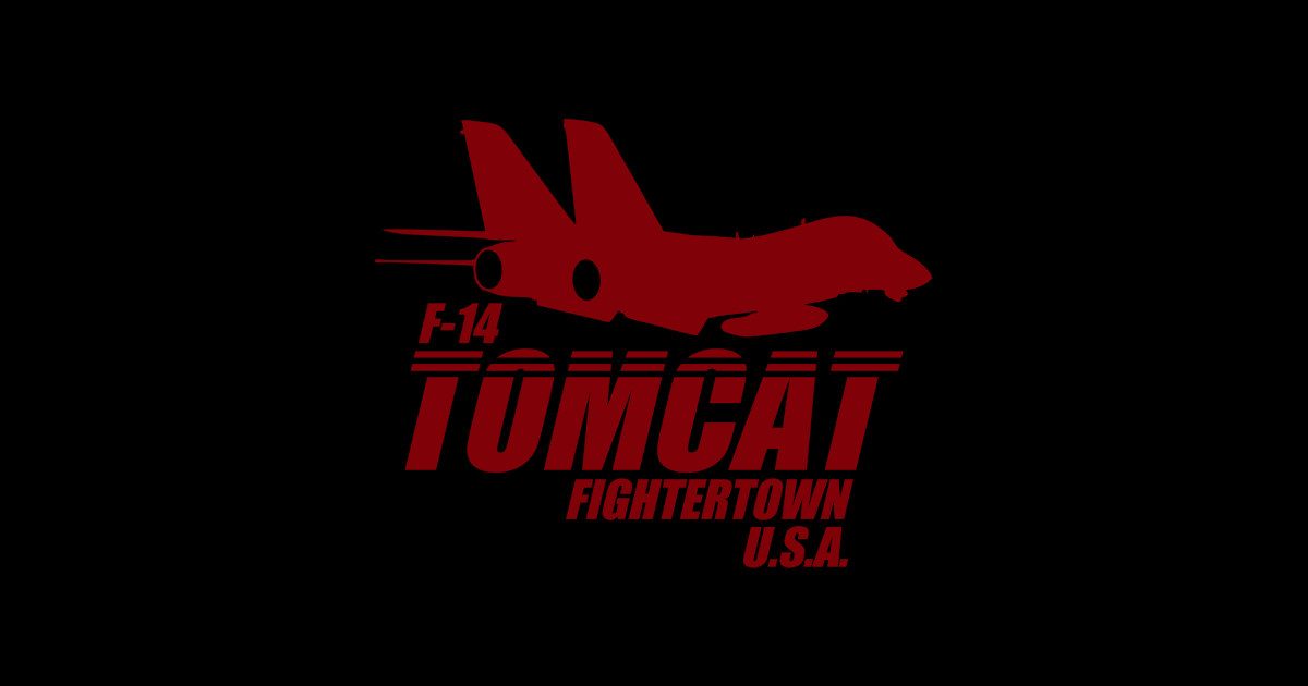 F-14 Tomcat - F14 Tomcat - Sticker | TeePublic