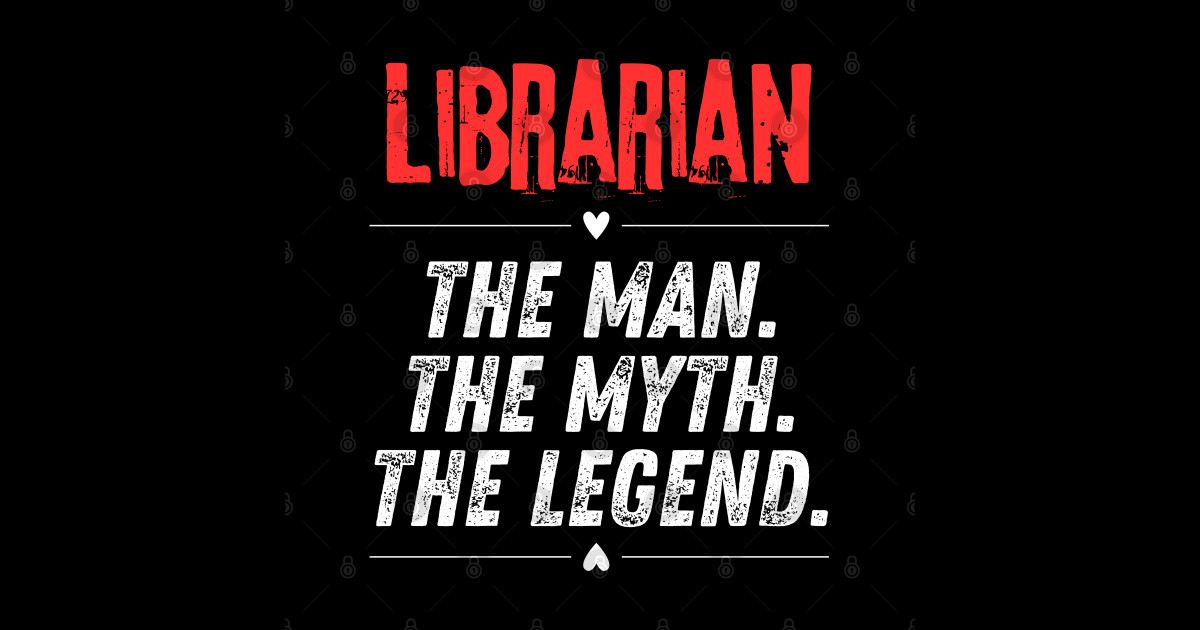 Librarian - Librarian - Sticker | TeePublic