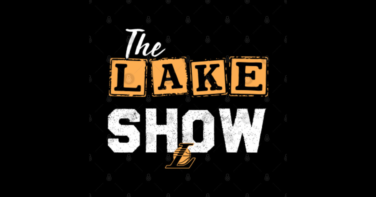 lakeshow - Lakeshow - Sticker | TeePublic