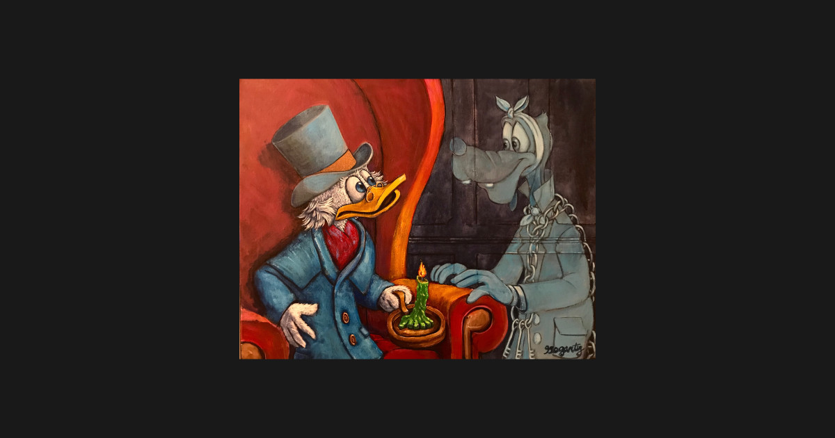 Scrooge - Scrooge Mcduck - T-Shirt | TeePublic