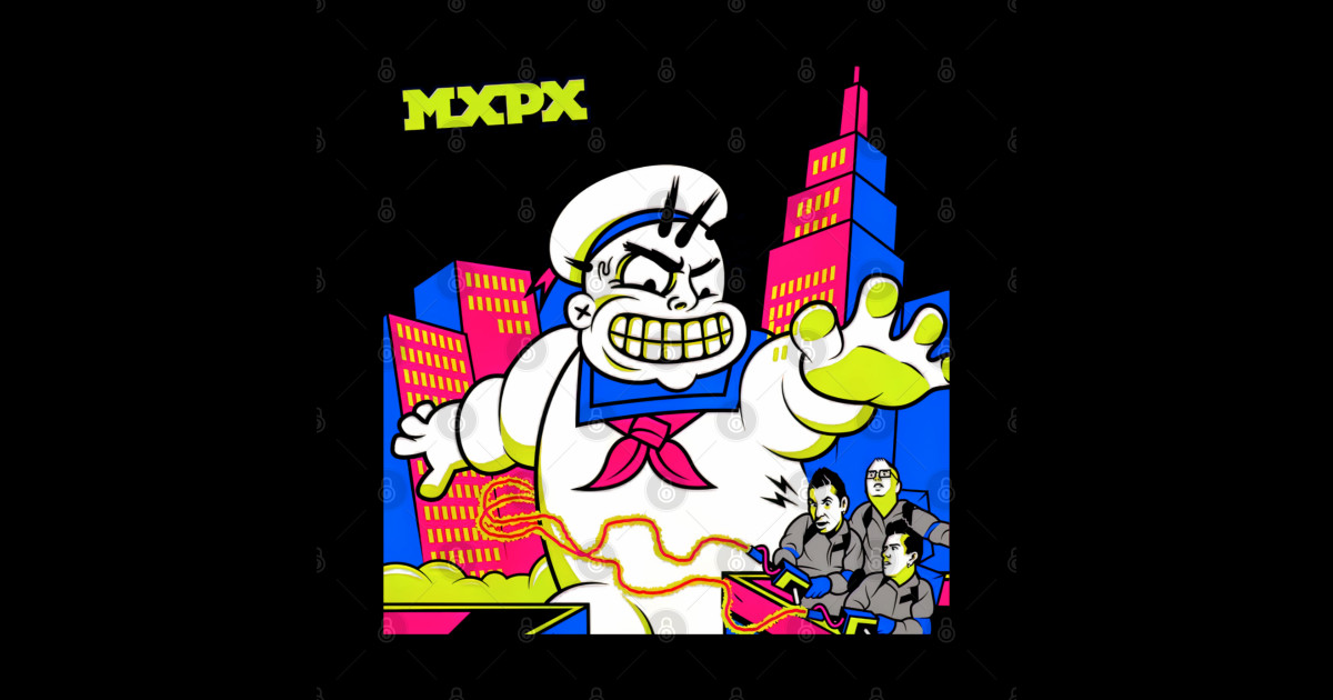 MXPX city monsters - Band - Sticker | TeePublic
