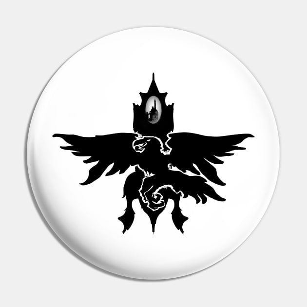 STRAHD'S CREST - Dungeons And Dragons - Pin | TeePublic