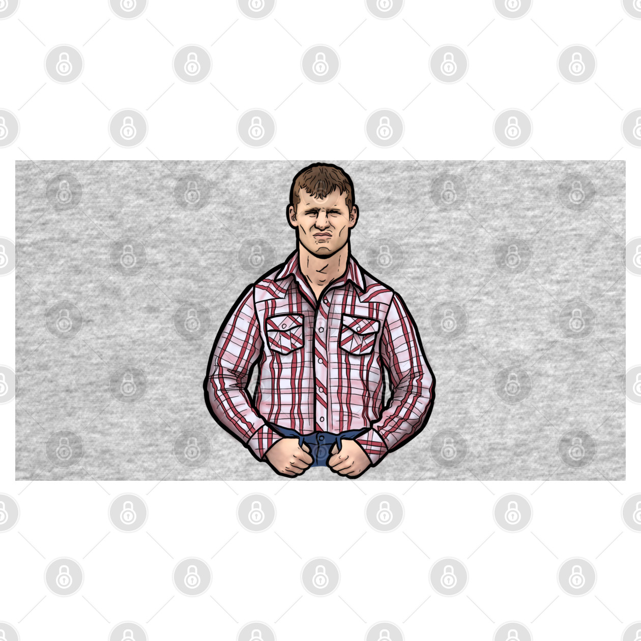 Wayne - Letterkenny - T-Shirt | TeePublic