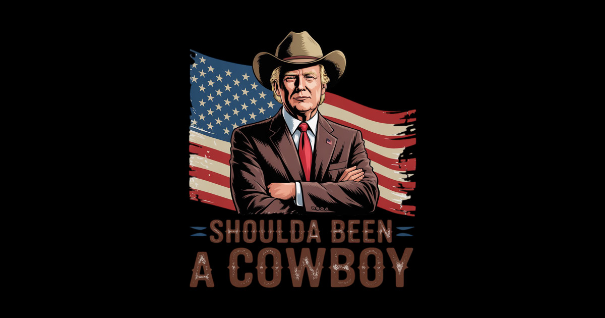 Trump Cowboy Western Donald Trump, Cowboy Trump - Trump Cowboy Western ...