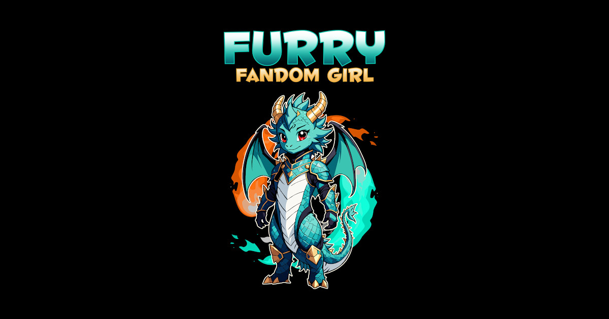 Furry Fandom Girl I Cute Dragon Furries Fandom Cosplay - Furry ...