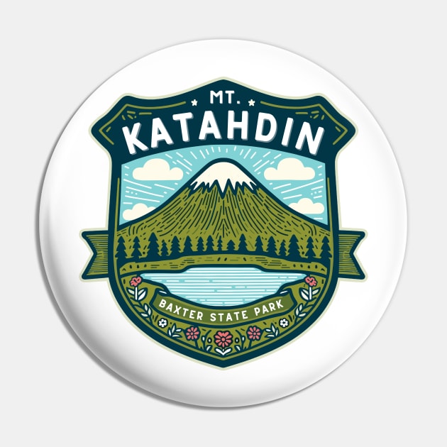 Mount Katahdin, Mt. Katahdin, Appalachian Trail - Baxter State Park ...