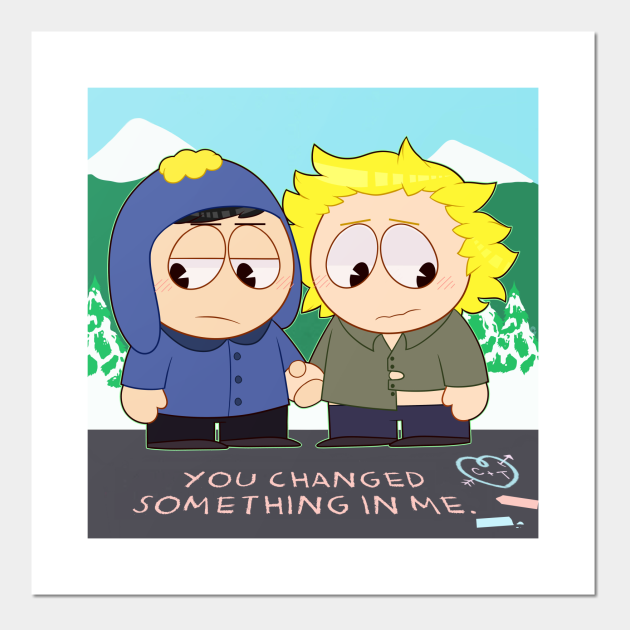 Craig x Tweek - South Park - Posters and Art Prints | TeePublic