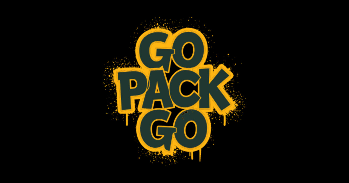 Go Pack Go - Go Pack Go - Sticker | TeePublic