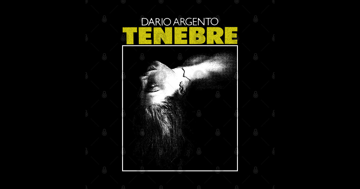 Tenebrae Tenebre 1982 Italian Horror Giallo Film - Movie - Sticker ...
