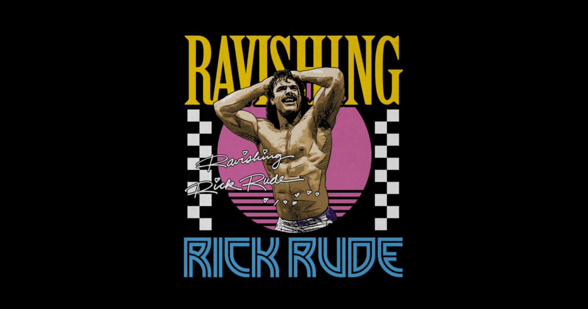 Rick Rude Pop - Rick Rude - Posters and Art Prints | TeePublic