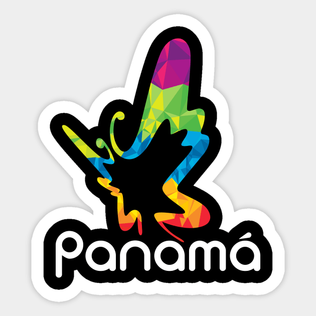 Marca Panamá - Marca Panama - Sticker | TeePublic