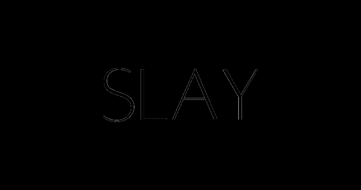 SLAY . - Slay - Sticker | TeePublic
