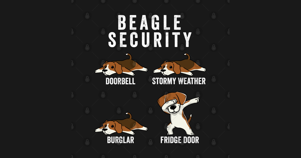 Beagle Security - Beagle - T-Shirt | TeePublic