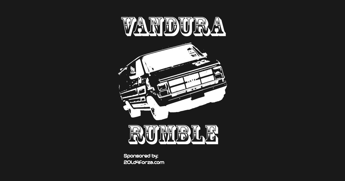 Vandura Rumble Racing Series - Vans - T-Shirt | TeePublic