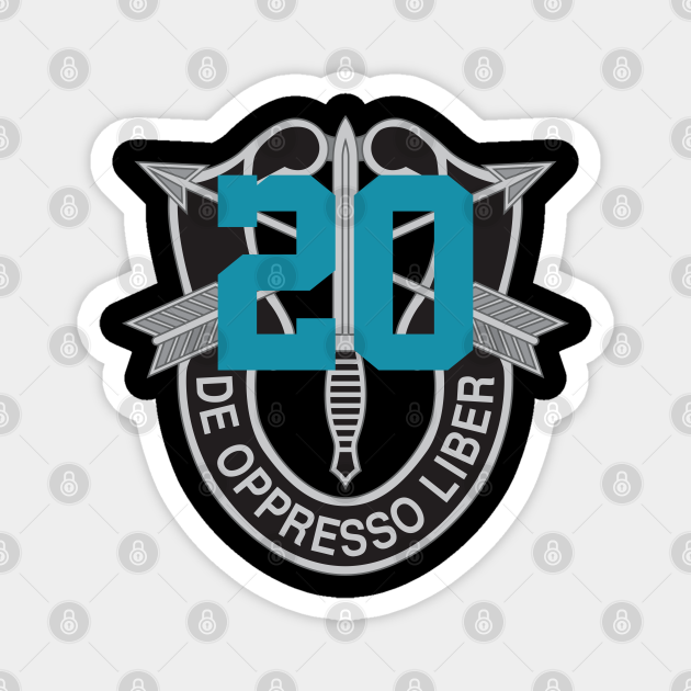 U.S. Army 20th Special Forces Group (20th SFG) - Us Army - Magnet ...