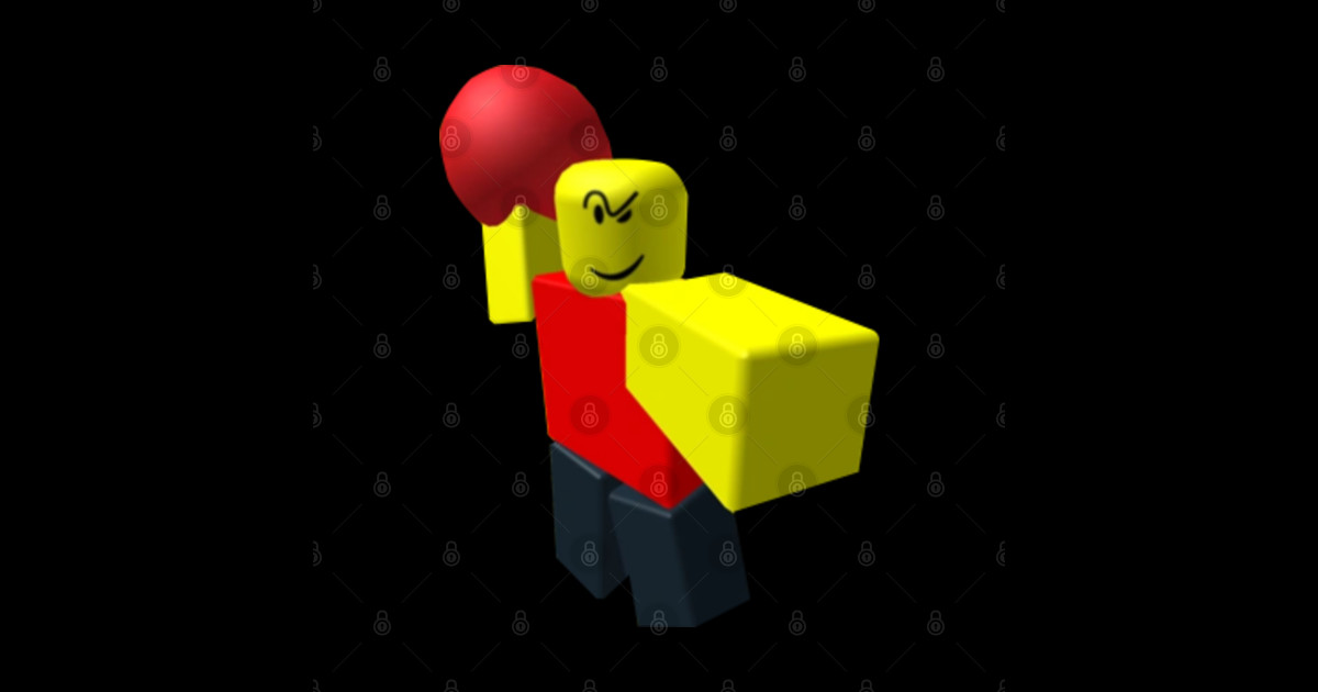 Roblox Baller Character Noob - Roblox - T-Shirt | TeePublic