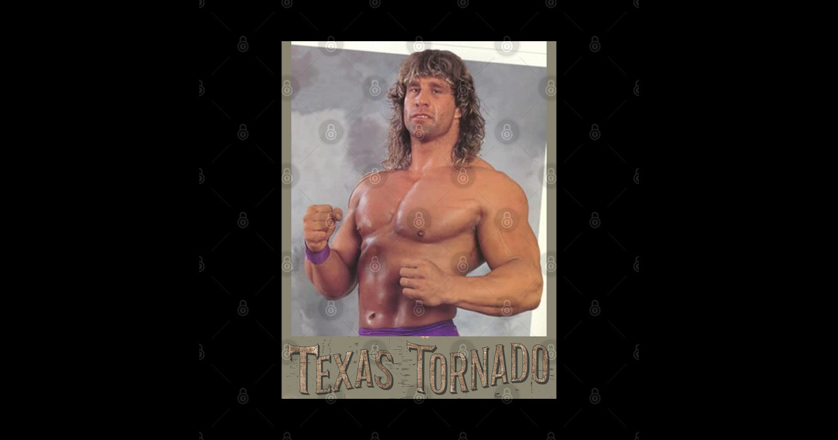 Texas Tornado - Kerry Von Erich - Kerry Von Erich - Posters and Art ...