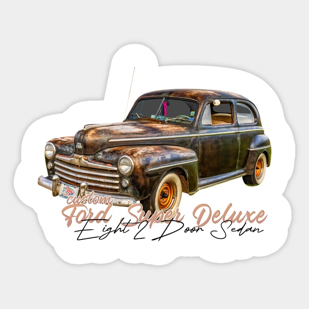 1948 Ford Super Deluxe Eight 2 Door Sedan - 1948 Ford Super Deluxe ...