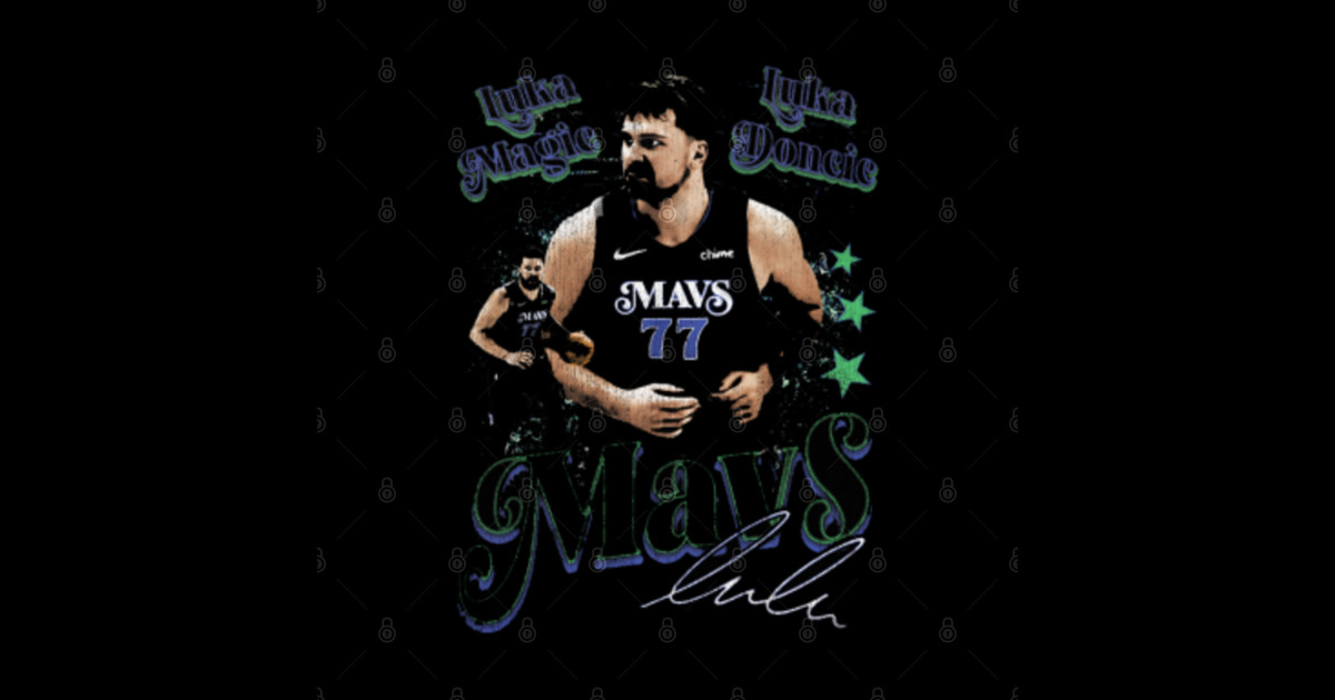 Luka Doncic Luka Magic - Luka Doncic - Sticker | TeePublic