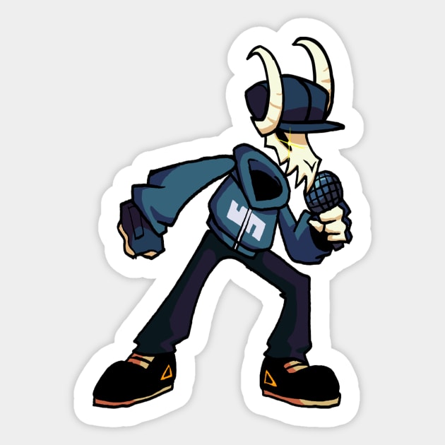 Tabi (Friday Night Funkin) - Tabi Friday Night Funkin - Sticker | TeePublic