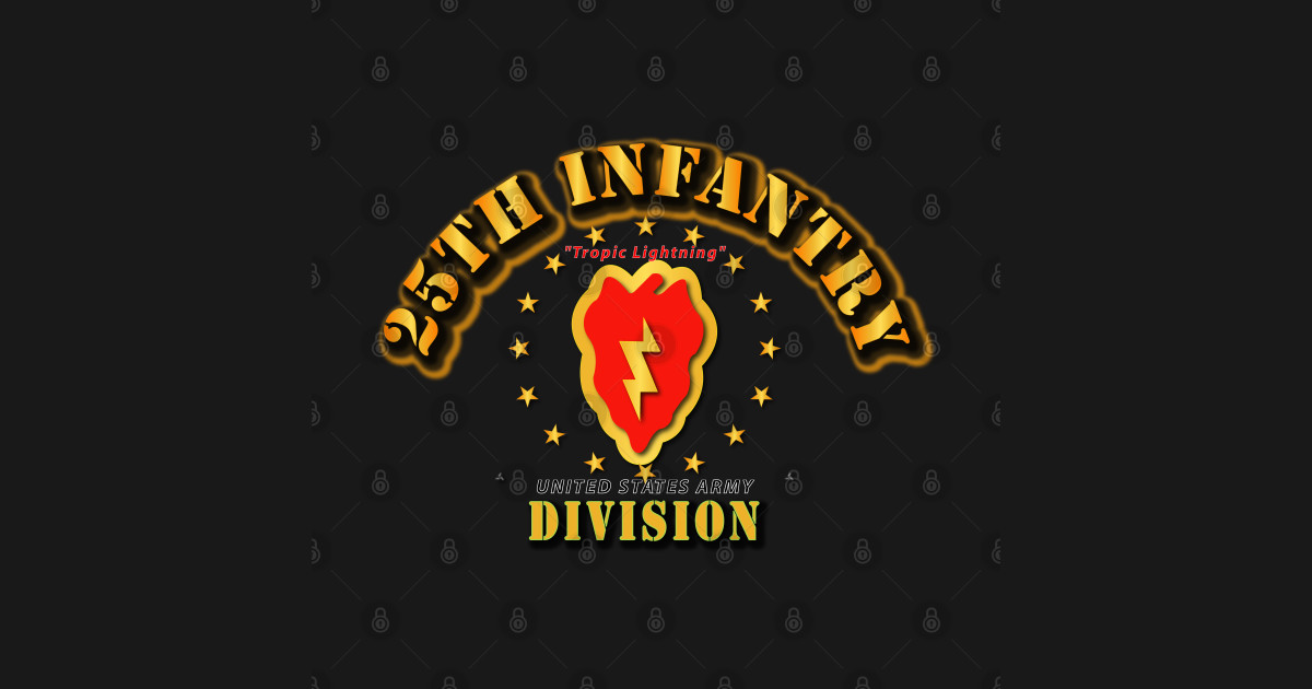 25th Infantry Division - Tropic Lightning - 25th Infantry Division ...
