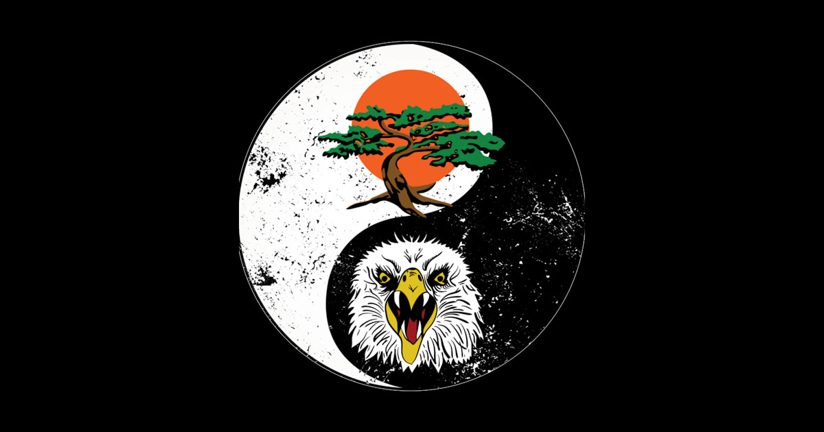 Miyagi Do Karate Tree Logo And Eagle Fang Karate - Miyagi Do Karate ...