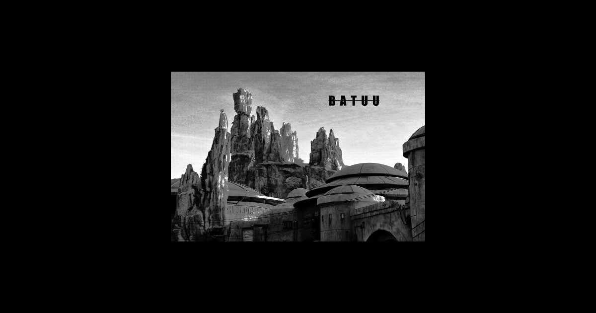 Batuu landscape A - Batuu - Sticker | TeePublic