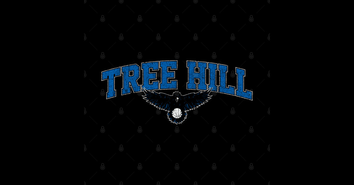 Tree Hill Ravens - One Tree Hill - Sticker | TeePublic