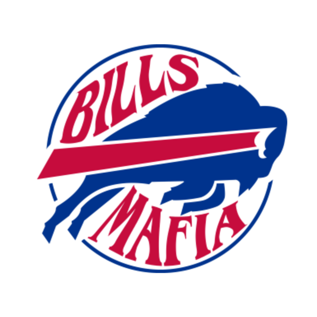 BILLS MAFIA - BUFFALO BILLS (logo circle) - Bills Mafia - Tank Top ...