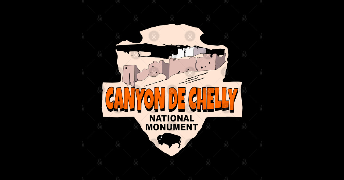 Canyon de Chelly National Monument Arizona - Arizona - Sticker | TeePublic