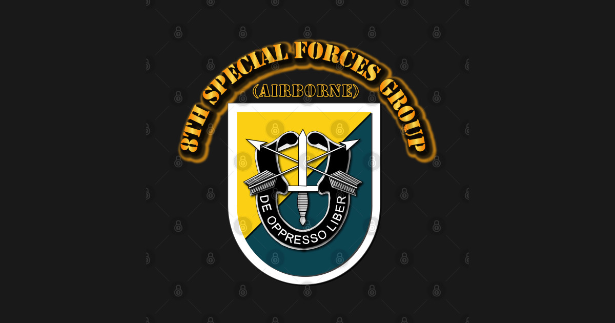 8th SFG - Flash - Eight - T-Shirt | TeePublic