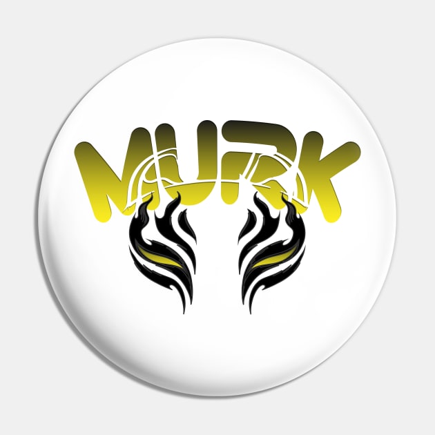 Foxes Cute Murk Dark Fox Eyes Vintage Shadows Foxes - Foxes - Pin | TeePublic