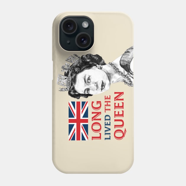 Queen Elizabeth II #12 - Queen Elizabeth - Phone Case | TeePublic