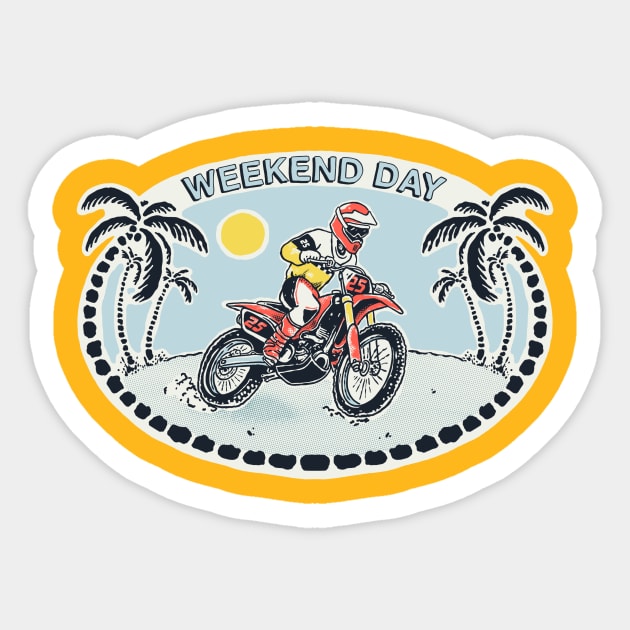 Great weekend - Traveling - Sticker | TeePublic