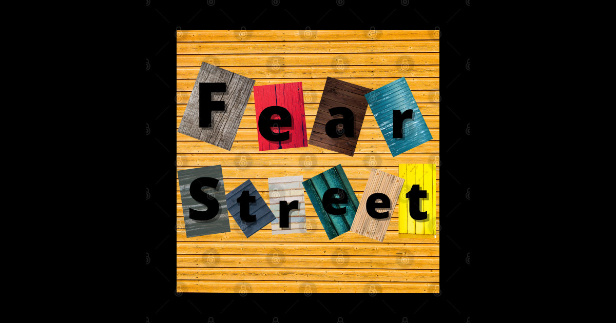 "Fear Street" - Fear Street - Sticker | TeePublic
