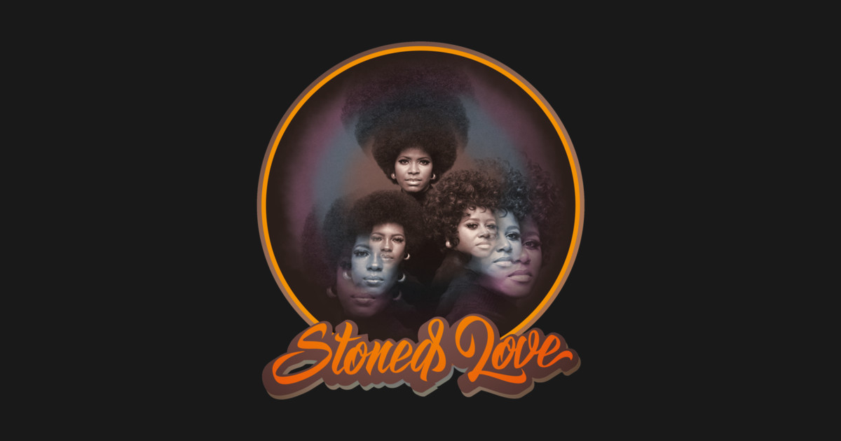 Stoned Love Supremes - Diana Ross - T-Shirt | TeePublic