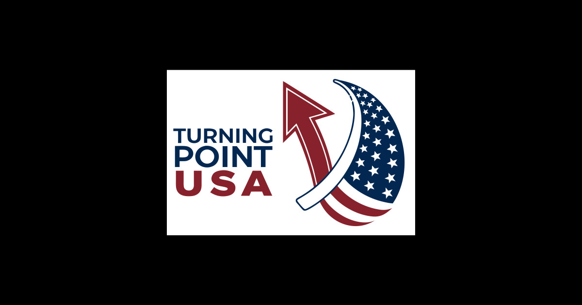 Turning Point USA Logo - Charlie Kirk Tribute - Mug | TeePublic