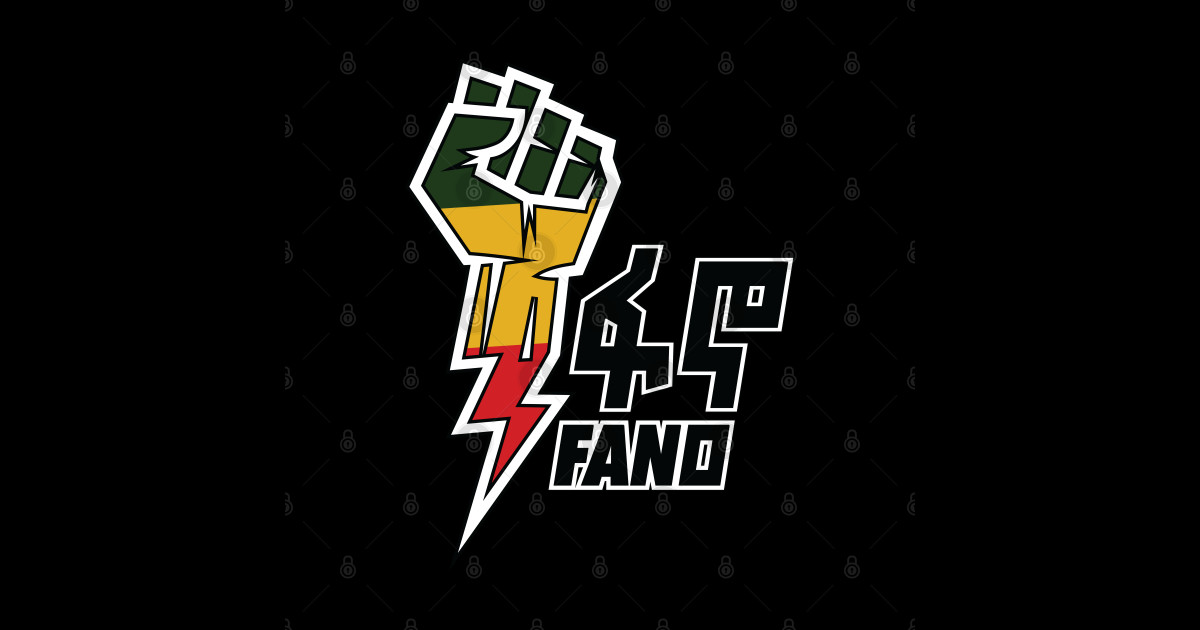 Amhara, Ethiopia (Fano) - Fano - Sticker | TeePublic