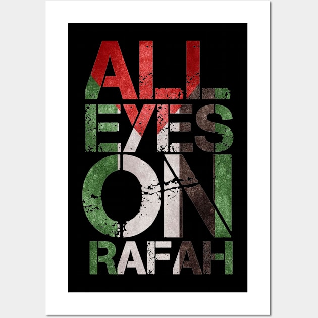 All eyes on rafah - Ceasefire Now - Posters and Art Prints | TeePublic