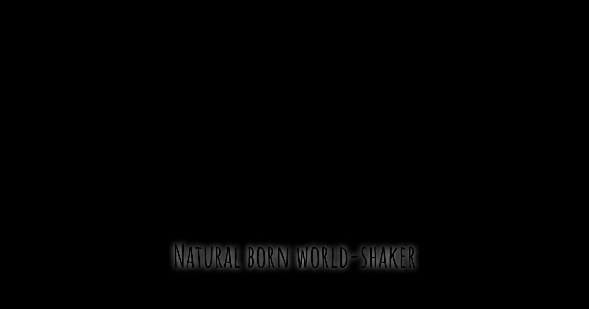 Natural Born World-Shaker - Cool Hand Luke - Sticker | TeePublic