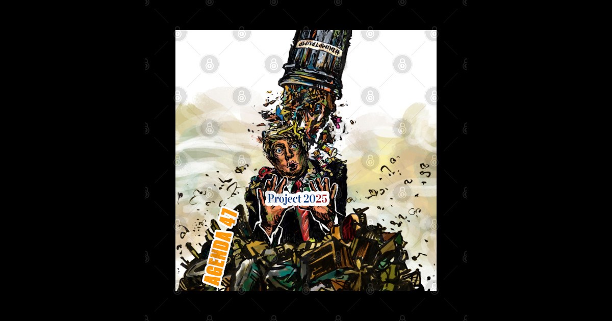 Dump tRump - Dump Project 2025 - Dump Agenda 47 - Back - Dump Project ...