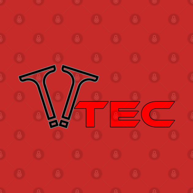 Vtec, honda, civic, s2000, accord, typer, types - Vtec - T-Shirt ...