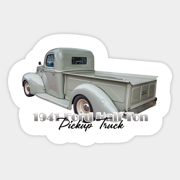 1941 Ford Half Ton Pickup Truck - 1941 Ford Half Ton Pickup Truck ...
