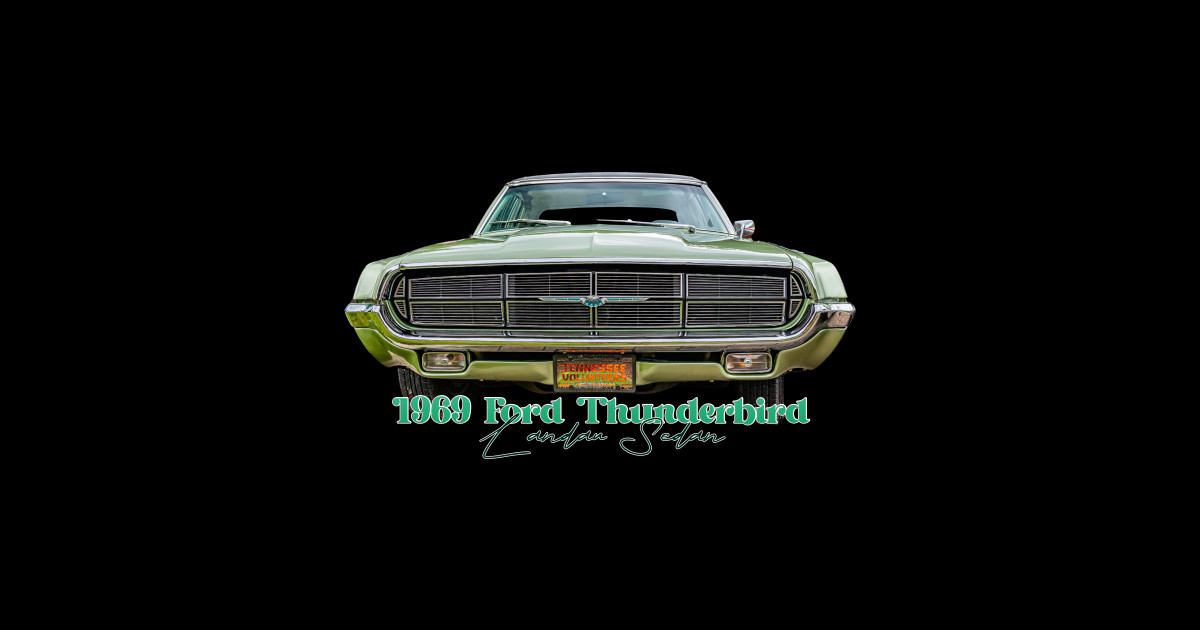 1969 Ford Thunderbird Landau Sedan - 1969 Ford Thunderbird Landau ...