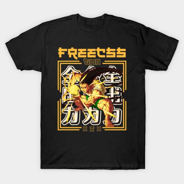 Gon Full Power - Gon Freecss - T-Shirt | TeePublic