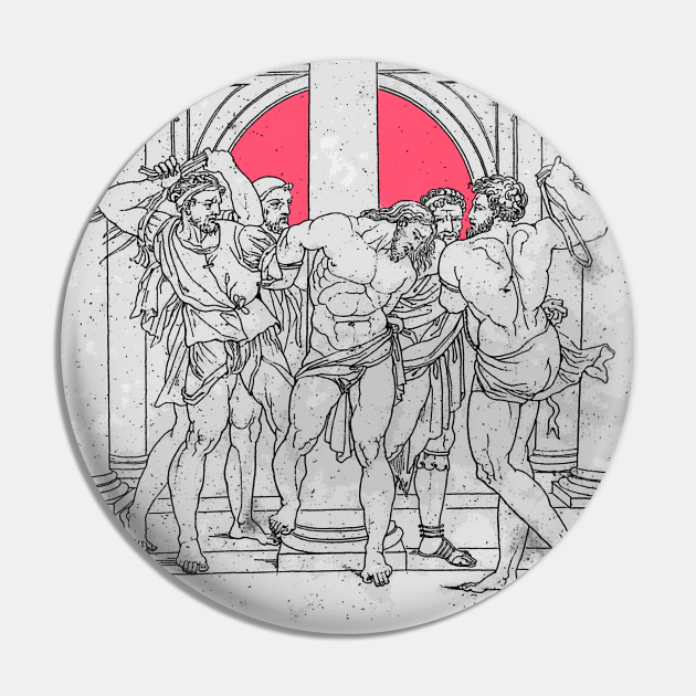 Jesus Christ being flogged by Roman soldiers - Christ Roman Soldiers ...